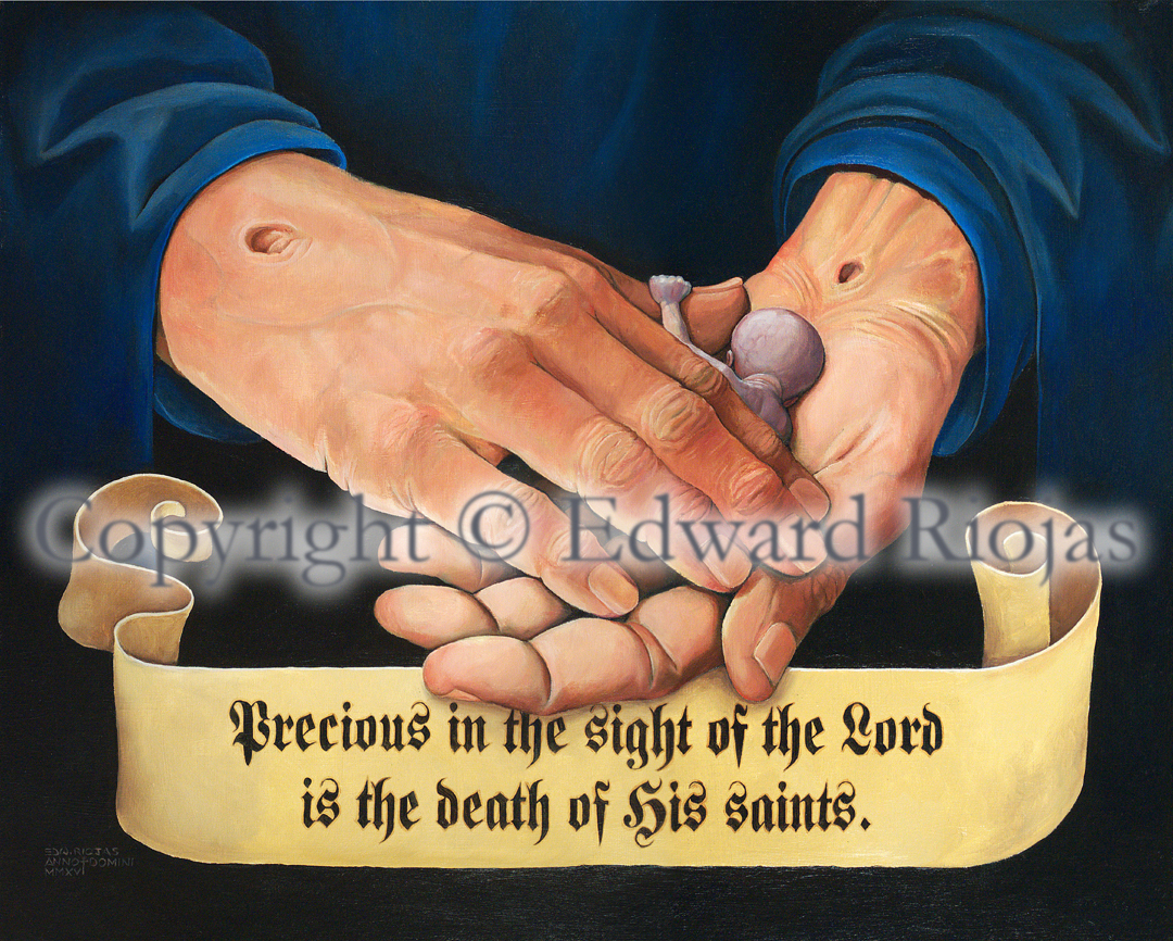 Preceious in the Sight of the Lord – Edward Riojas