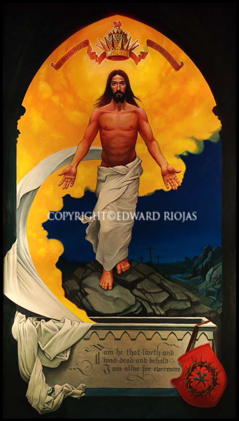 Sacred Art Giclée Prints / Page 1 – Edward Riojas