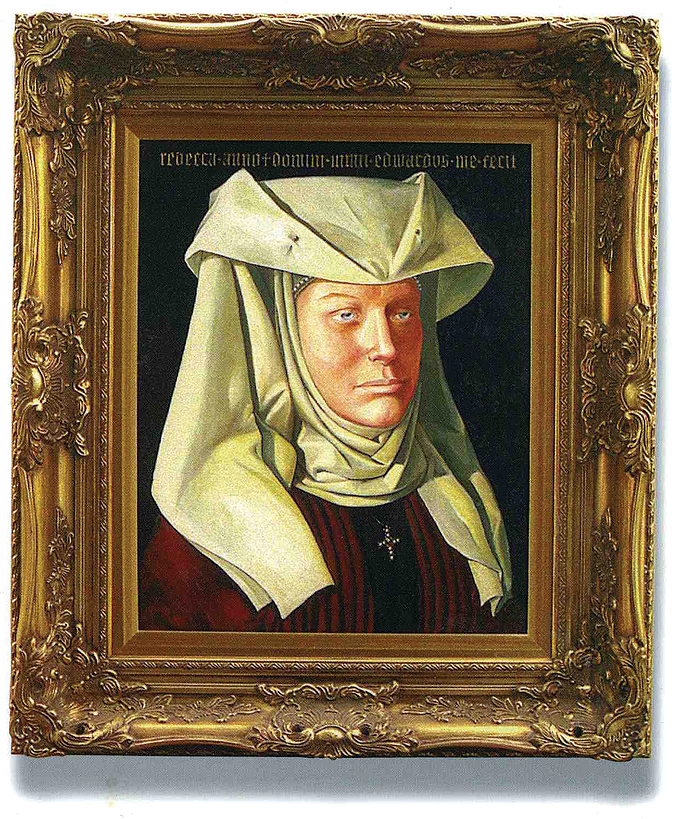 REBECCA – Edward Riojas